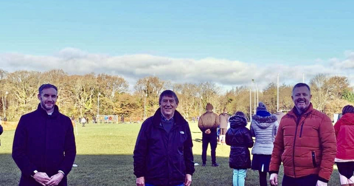 Visit to Bryncoch RFC - Jeremy Miles